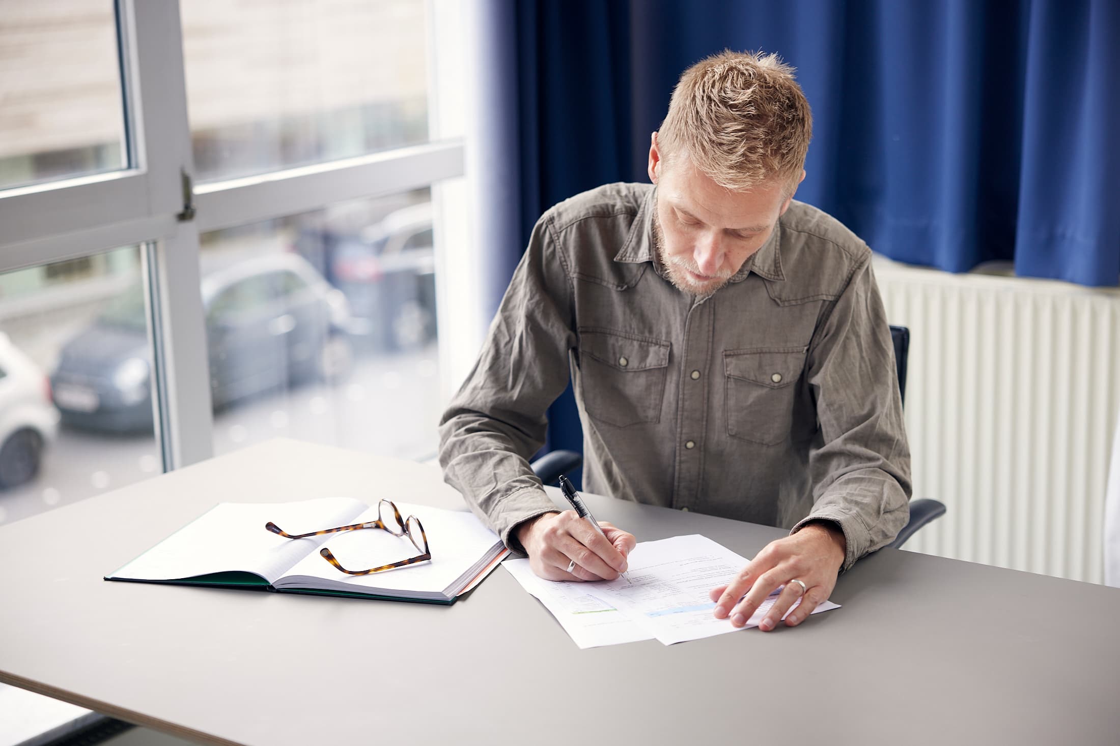 Hvordan søger jeg om tabt arbejdsfortjeneste?