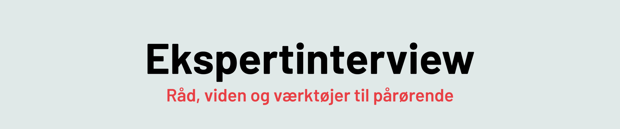 Ekspertens råd: Om botilbud