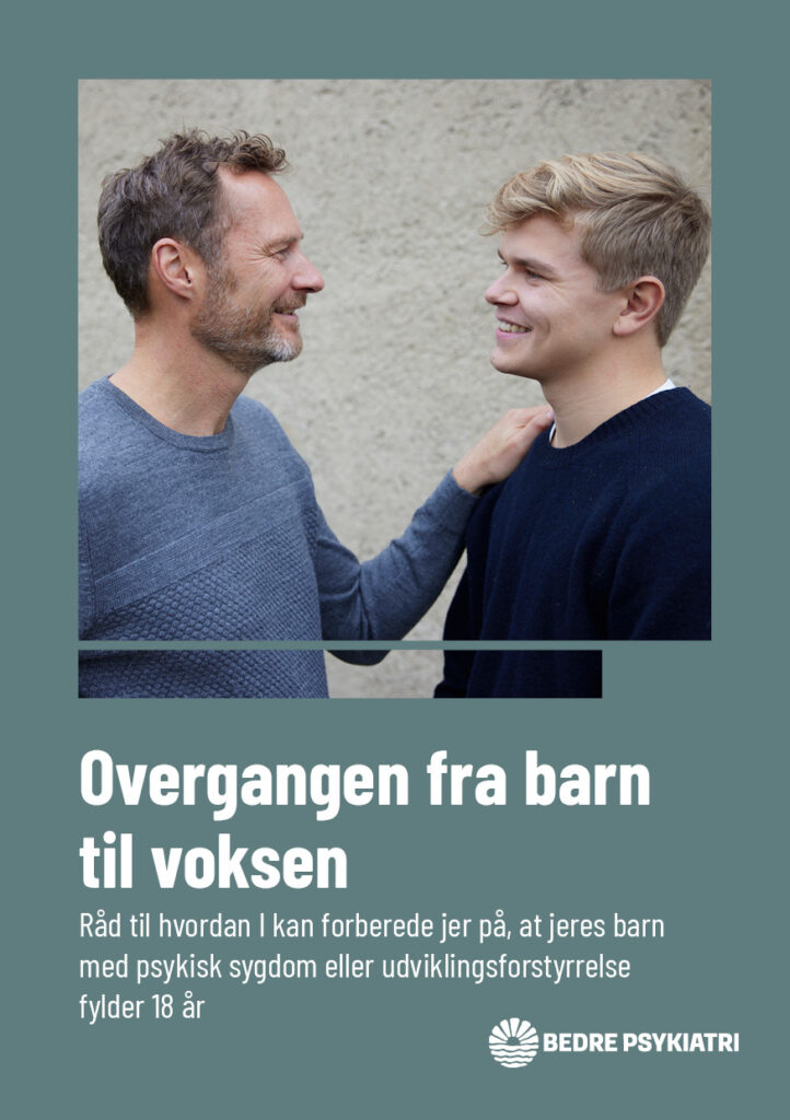 Få tilsendt vores guides - Bedre Psykiatri